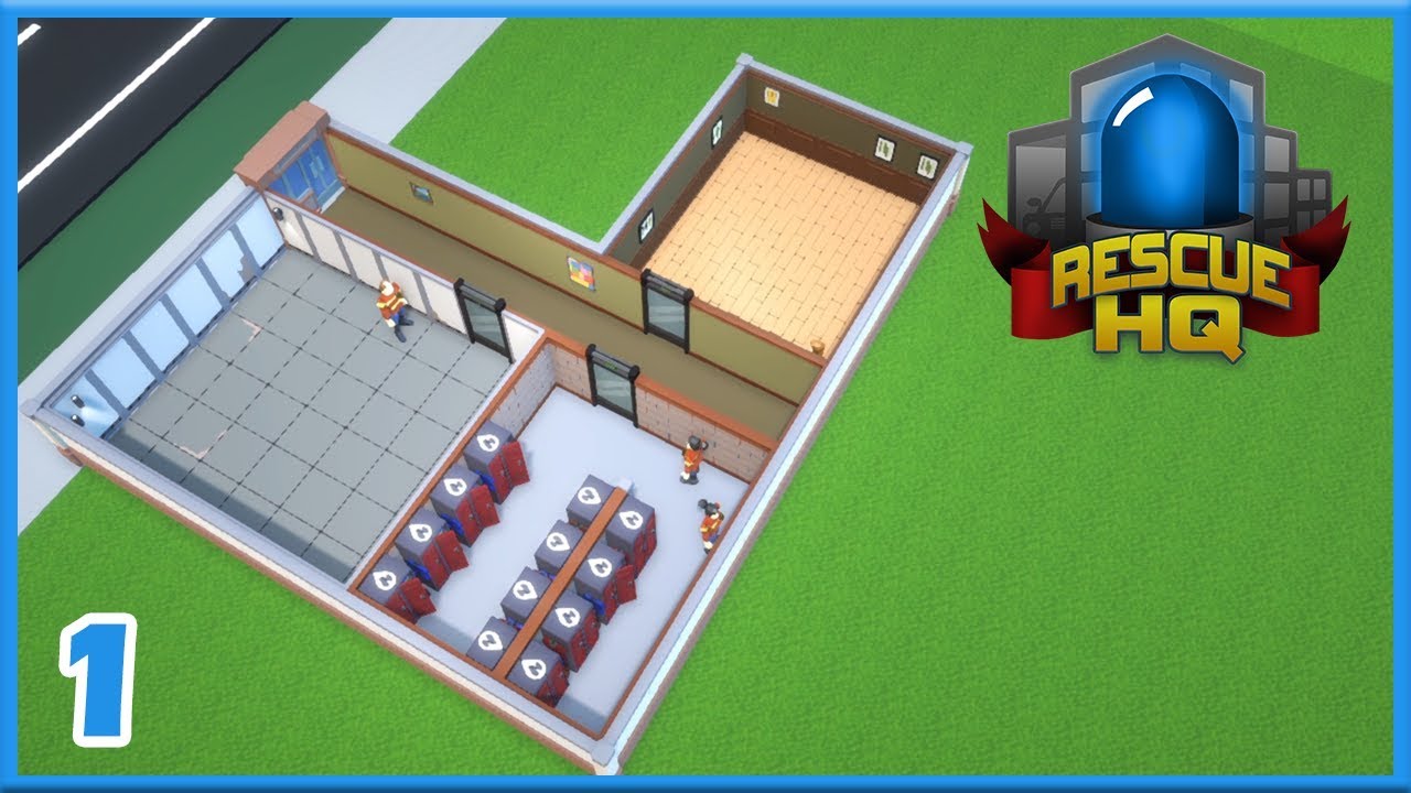 EP.01 | Rescue HQ | First Look Pt.1 - YouTube