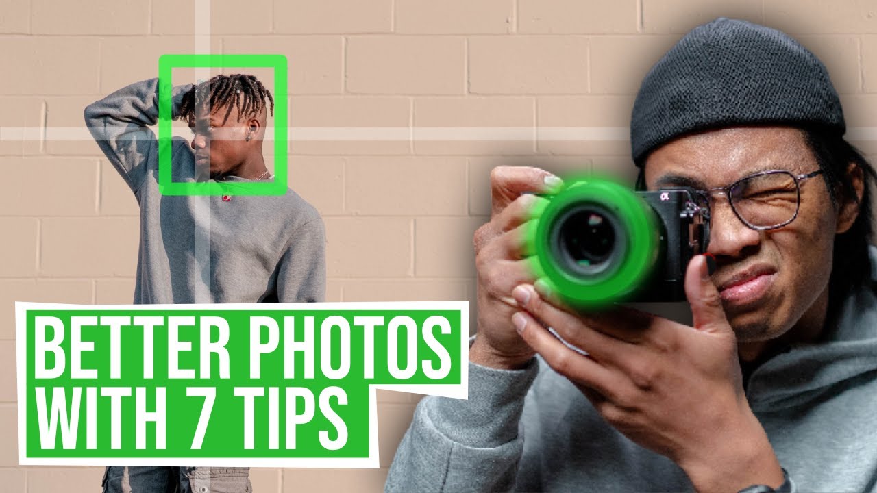 How to Take BETTER Pictures | Photography Basics - YouTube