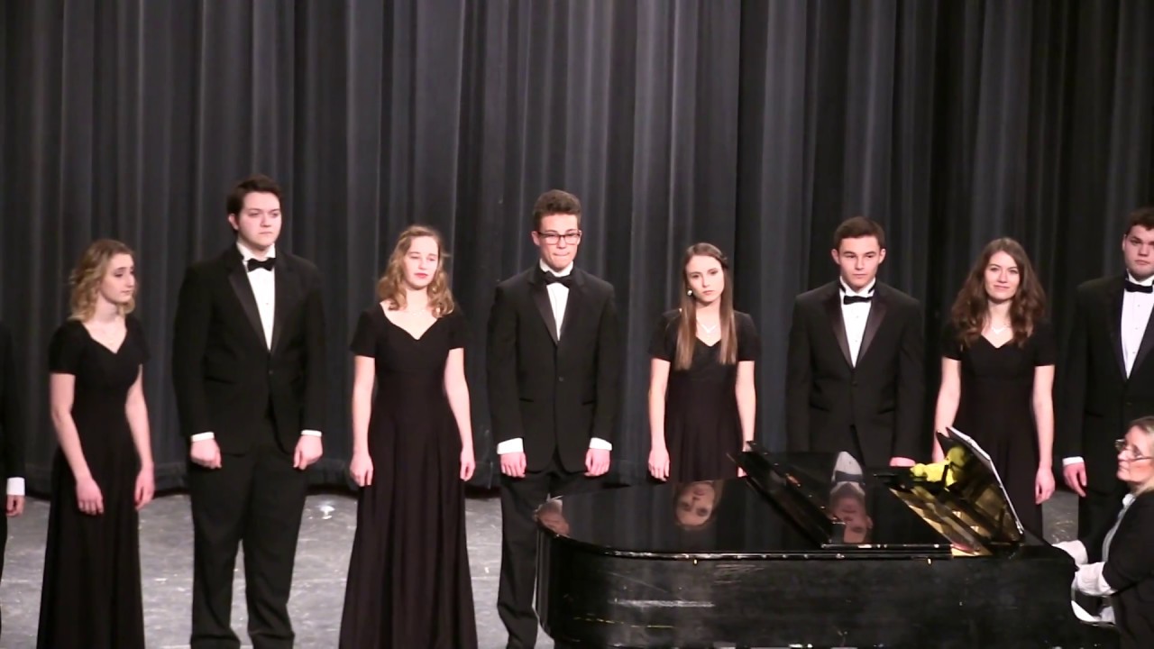 2017 Regional Solo & Ensemble - Mixed Ensemble - YouTube