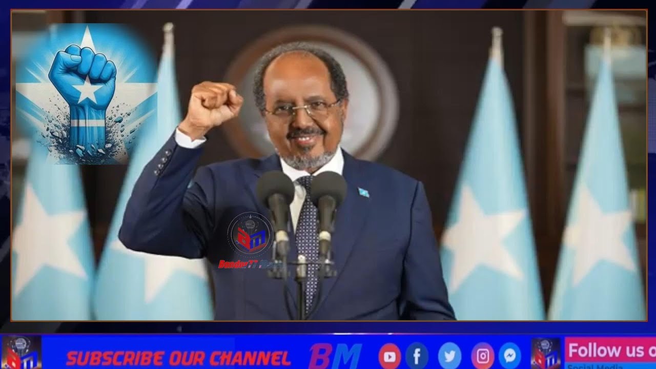 MIDNIMADEENA CODNA LOOGAMA HEEBAYSANAAYO SOOMAALI SAAMALIBAA LEH - YouTube