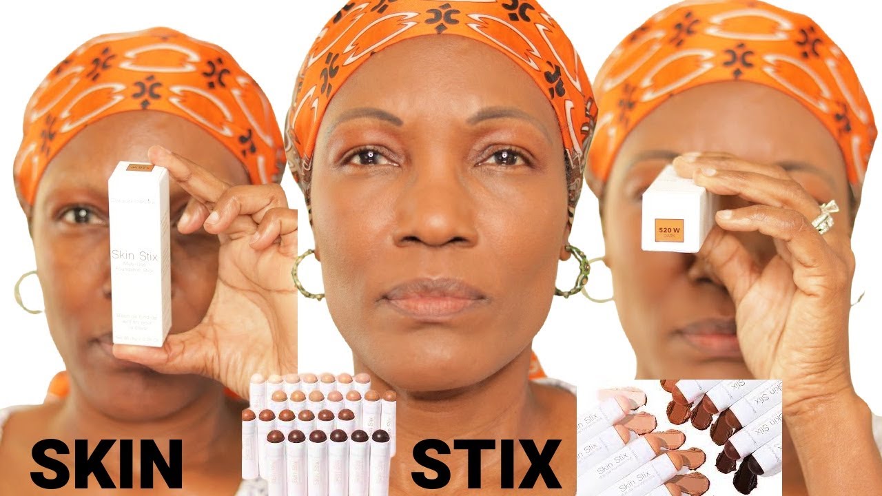 Skin Stix Multi Use Foundation Stick - YouTube