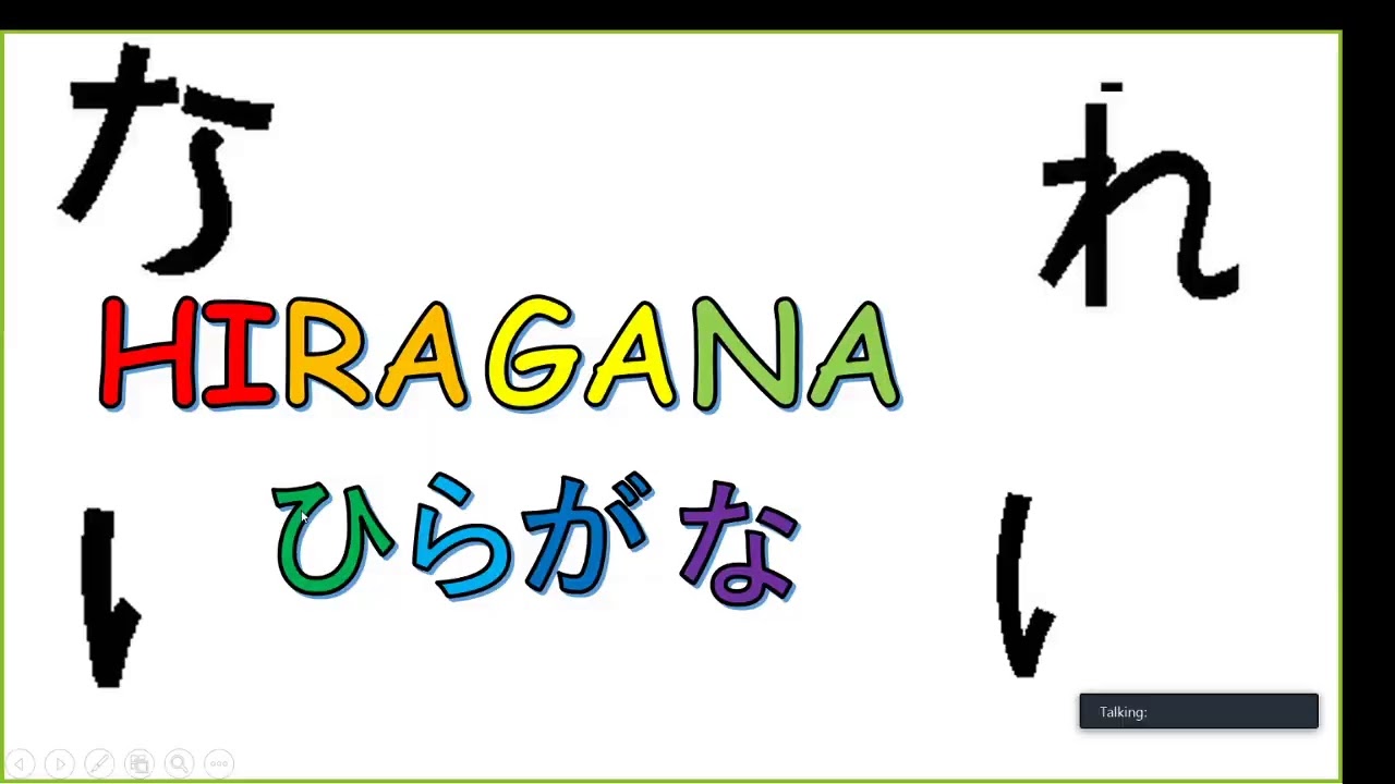 NIHONGO CLASS - YouTube