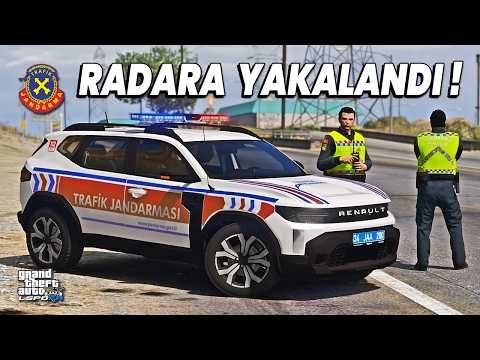 75 İLE RADARA YAKALANDI ! GTA 5 JANDARMA TRAFİK MODU - LSPDFR