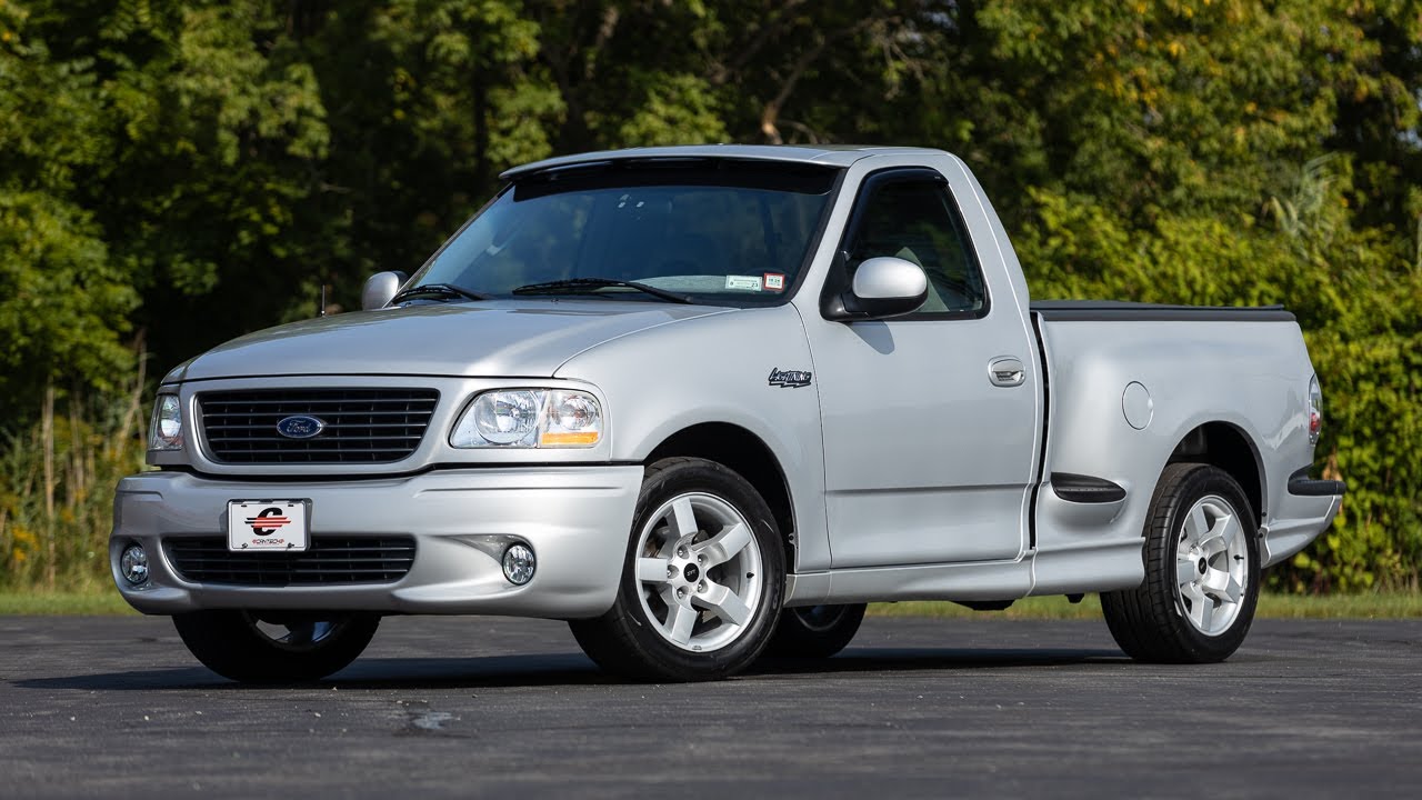 2002 Ford F-150 SVT Lightning on Bring a Trailer - YouTube