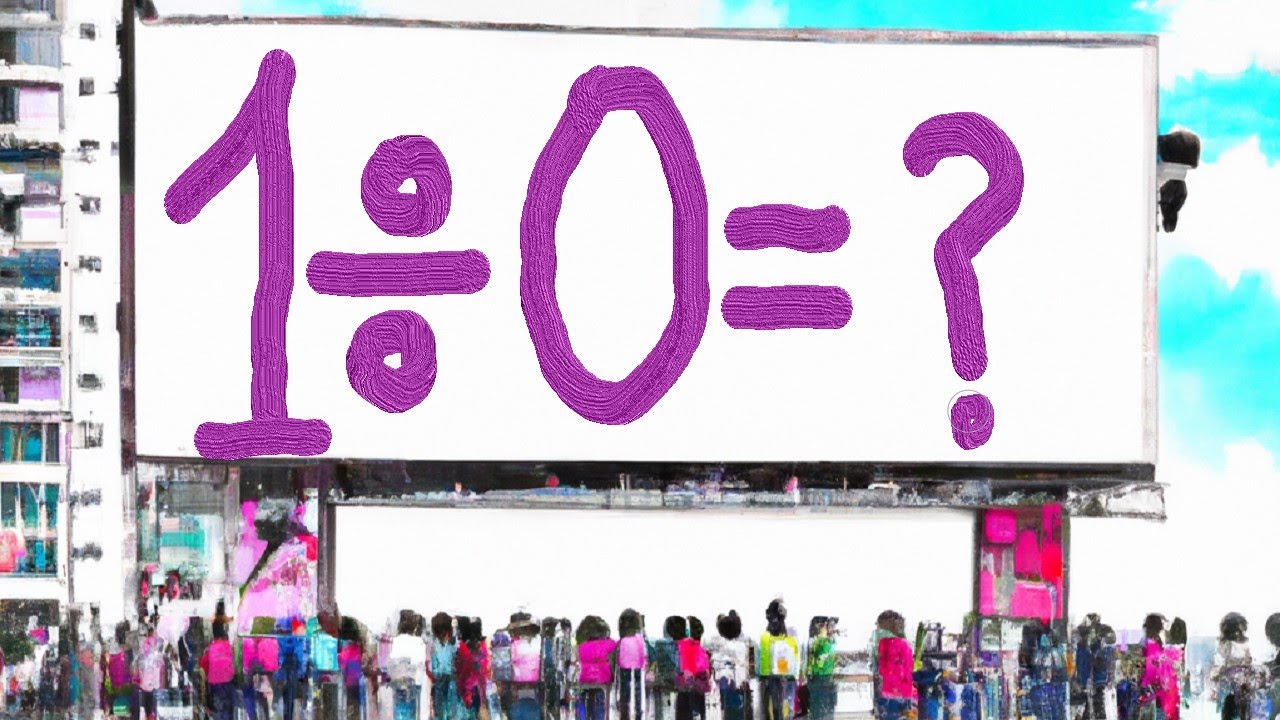 1/0 = infinite is explained | Breaking the rules of Mathematics. - YouTube