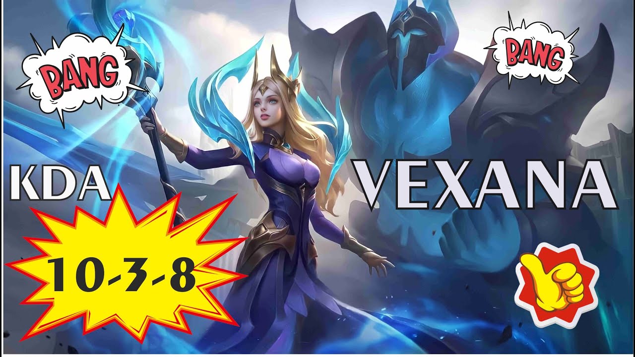 VEXANA GAMEPLAY~Mobile Legends Bang Bang~MOBA~MLBB - YouTube