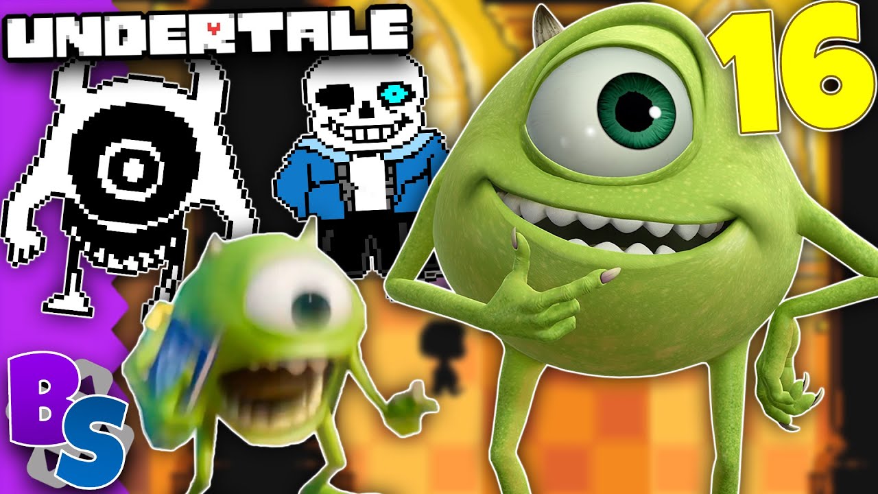 MIKE WAZOWSKI?? (Undertale) - Button Smashers! - YouTube
