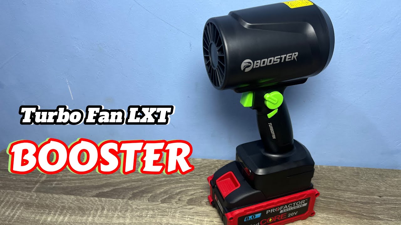 Senyap dan Kencang ‼️ Review Turbo Fan Booster LXT - YouTube