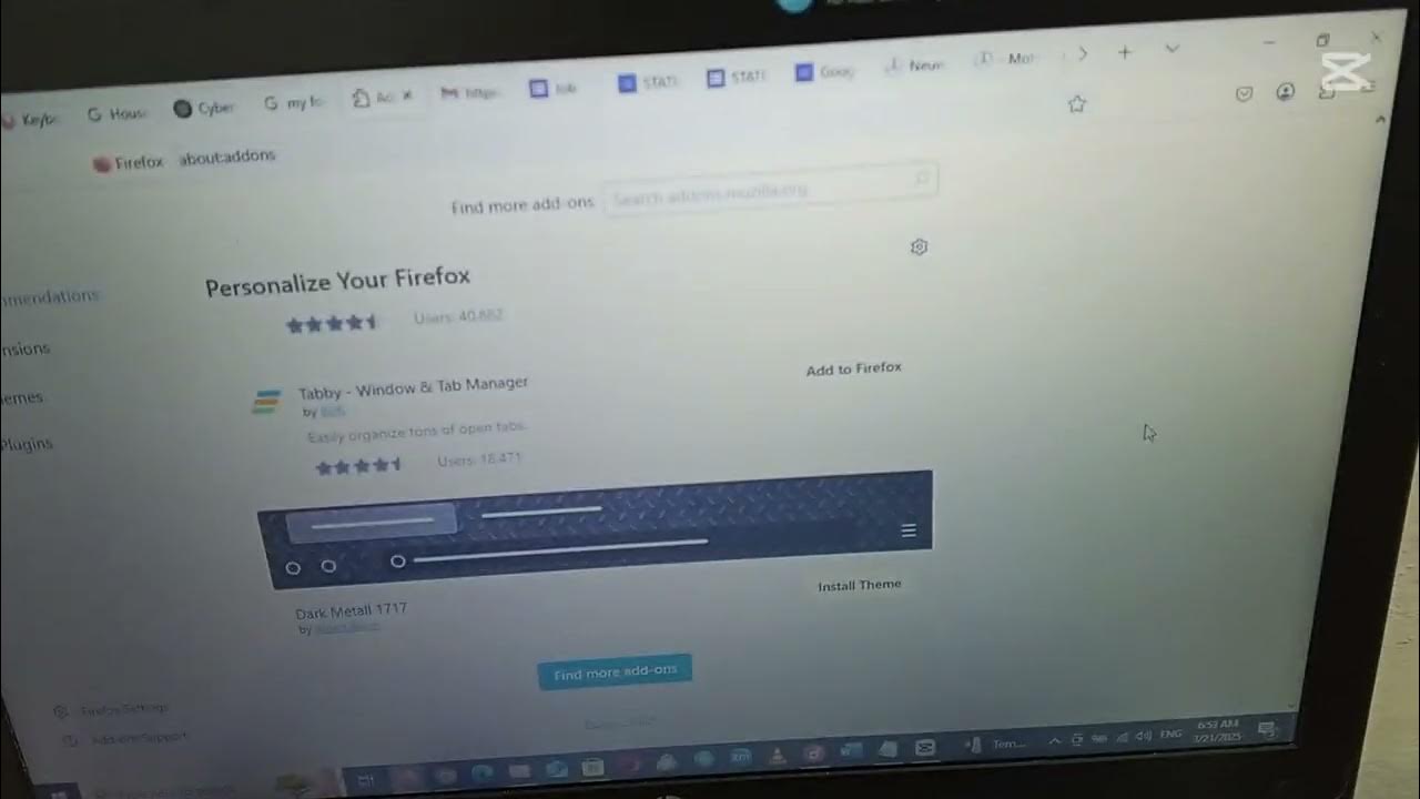 To also open Toggle Developer Tools on Mozilla Firefox - YouTube