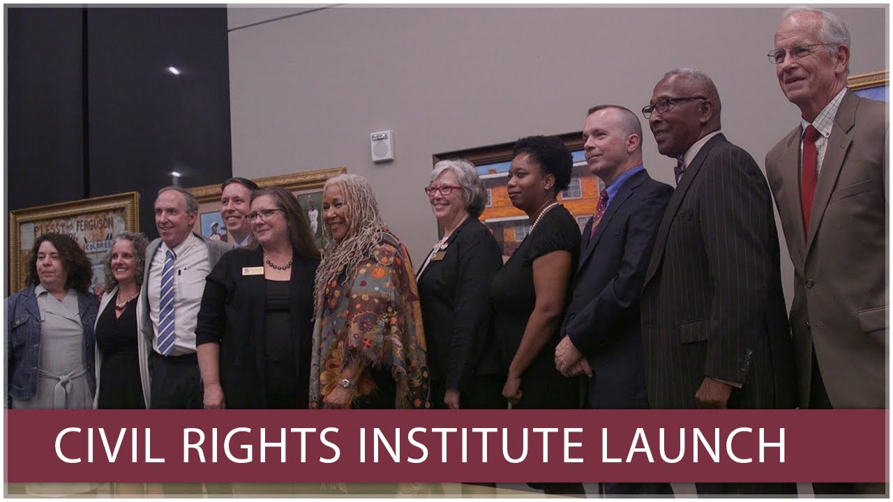 Florida State launches new Civil Rights Institute - YouTube