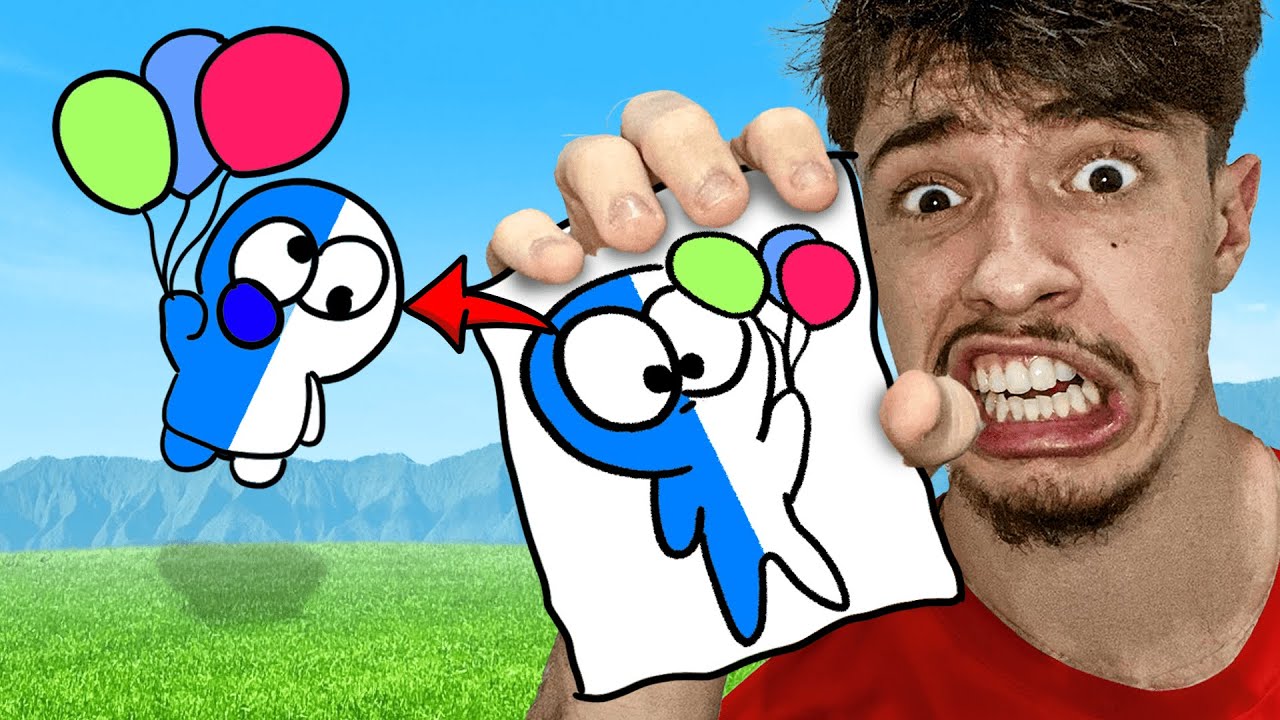 Los dibujos de PIMGO se han convertido en REALIDAD - videoblogs.com