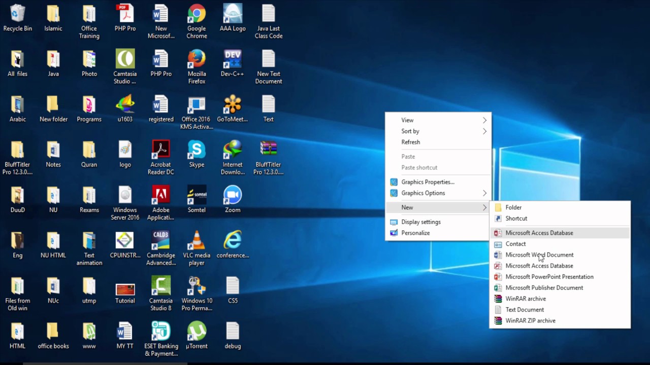 Aflax Computer - MS Word 2016 Training Part 1 - YouTube