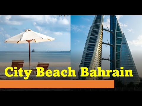 City beach Bahrain | water garden Beach - YouTube