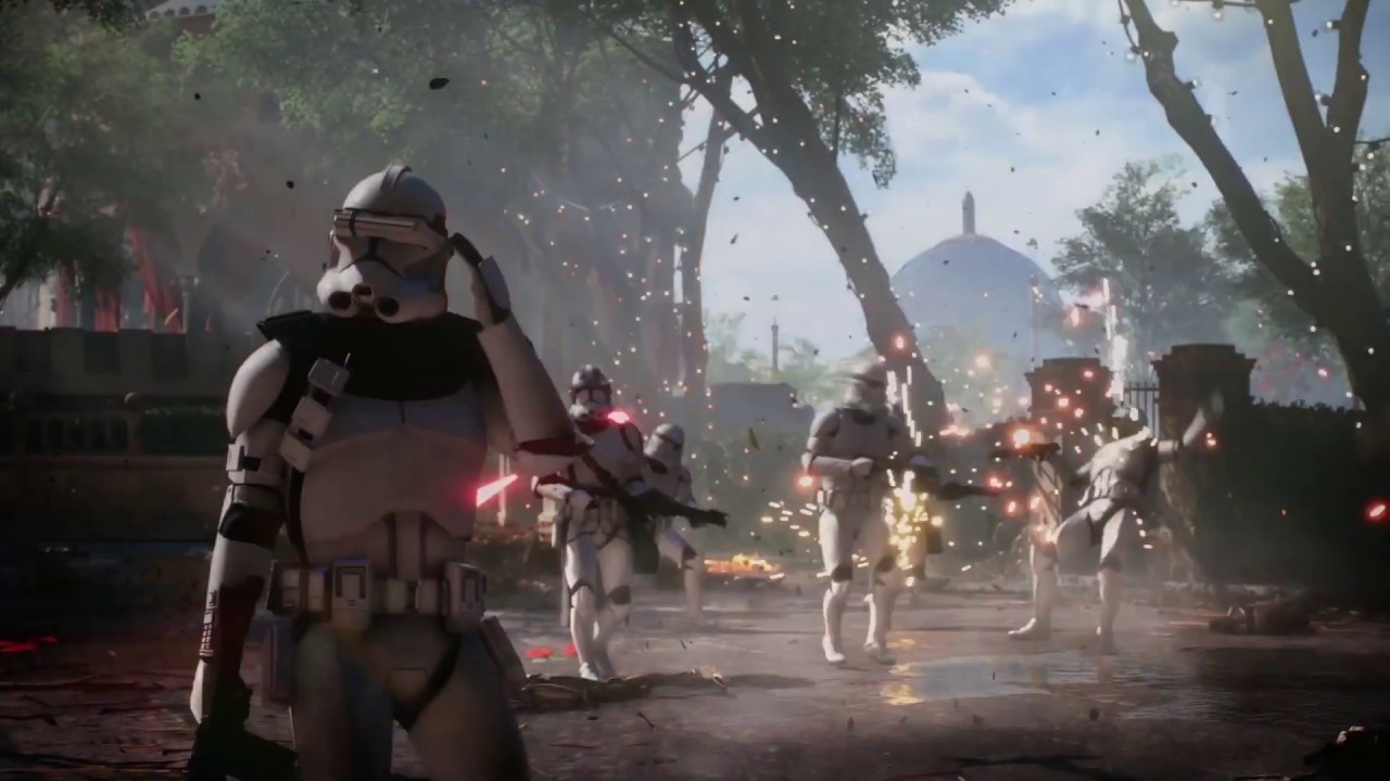 Star Wars Battlefront 2 | Defending The Corvus | Walkthrough gameplay ...