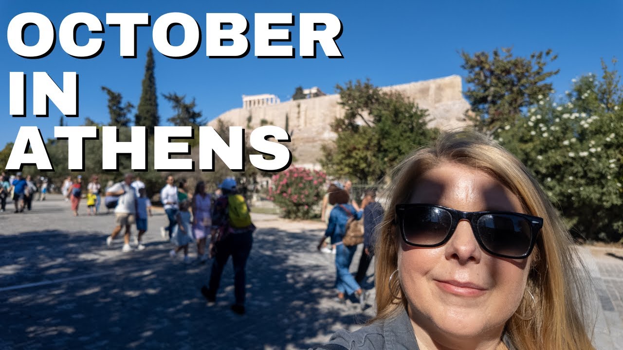 October in Athens - Still Busy? | Greece Travel - YouTube