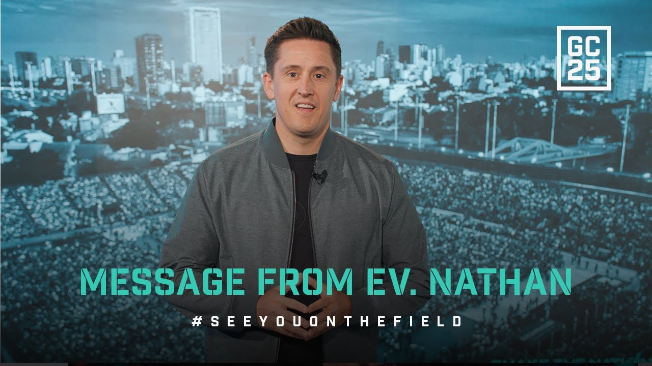 Message from EV. Nathan Morris | Gospel Campaigns 2025 - YouTube