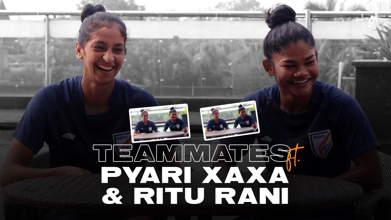 "Pyari eats the most in the team" 😁 | Teammates ft. Pyari Xaxa & Ritu ...