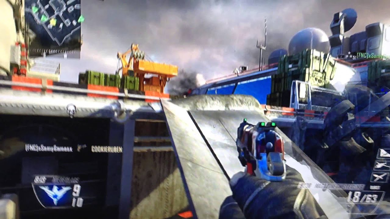 Bo2 - Tomahawk kill by Yami X (Psn:Iclion47) - YouTube