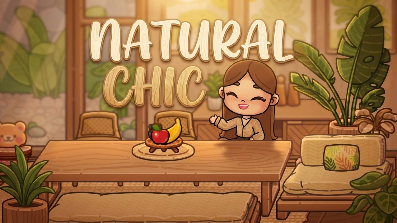 Natural chic family home*House Tour*Avatar World - YouTube