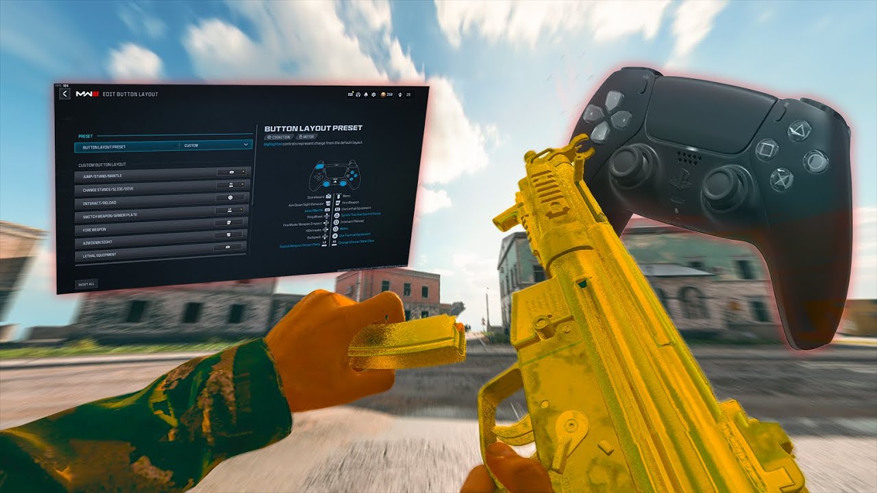 #1 PS5 Movement King 👑 + BEST Warzone Movement Settings - YouTube