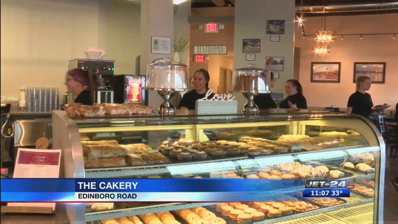 The Cakery to open second location in Summit Township - YouTube