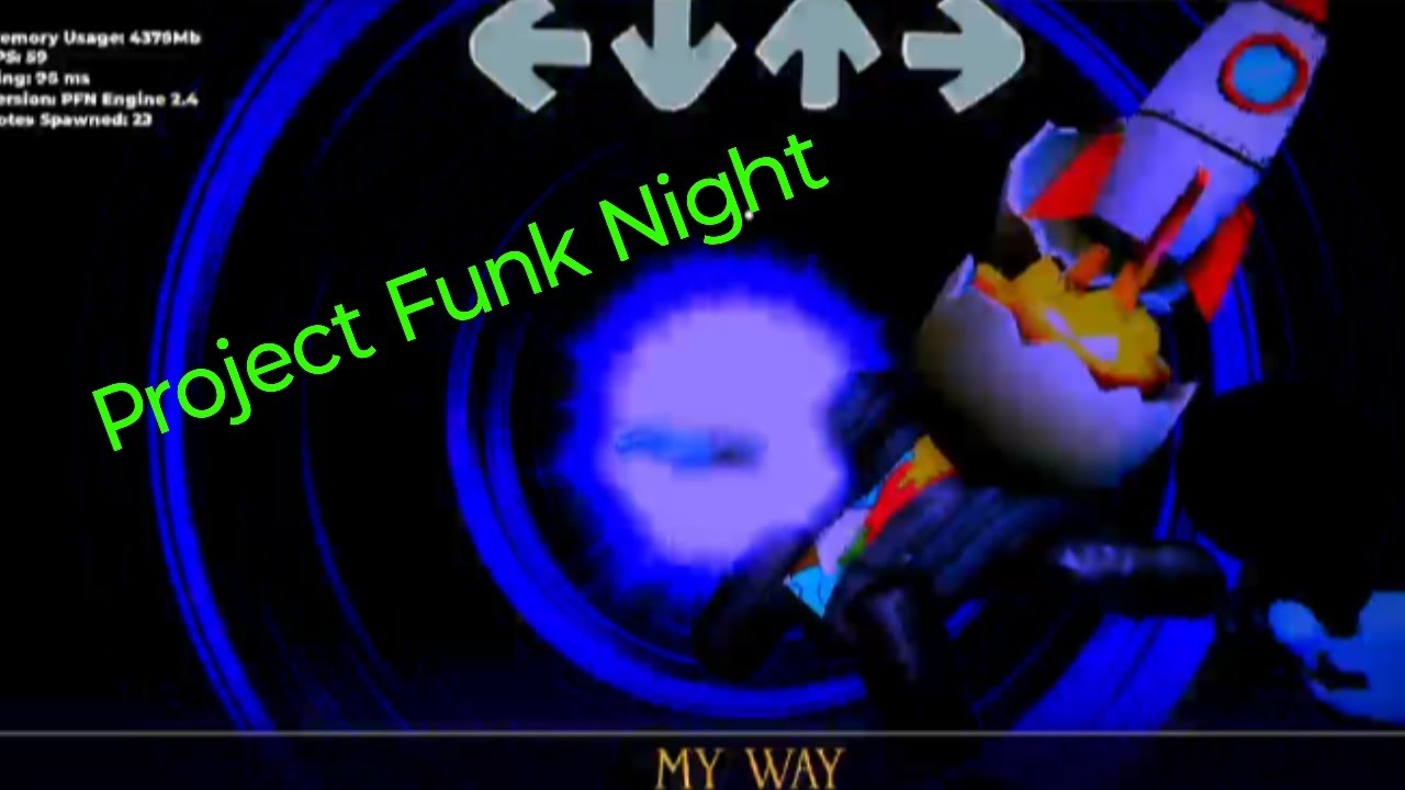 playing project Funk Night on Roblox 😎😎 - YouTube