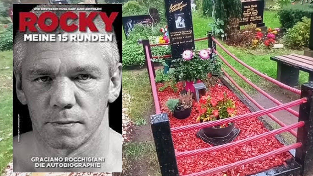 Besuch : Graciano Rocchigiani ( #Rocky #2023) - YouTube