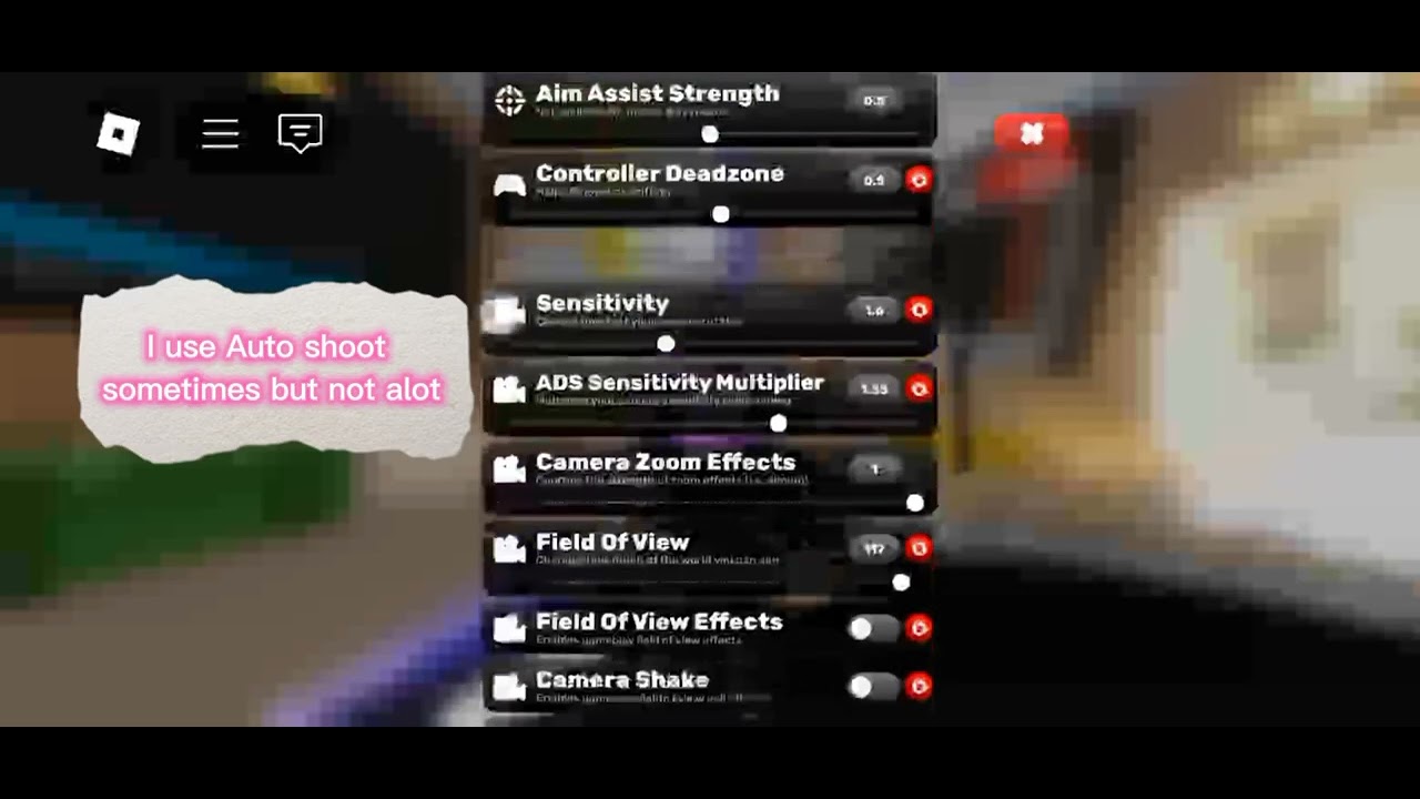 Revealing my settings (Rivals) - YouTube