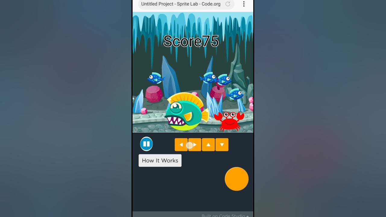 membuat game sederhana menggunakan code.org - YouTube