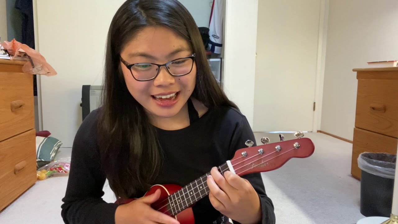 Strawberry Cow ukulele tutorial - YouTube