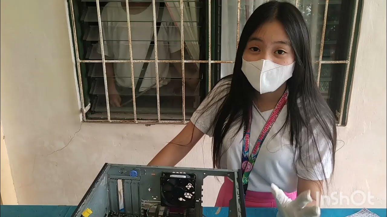 How to Disassemble and Assemble a System Unit #computer #system - YouTube