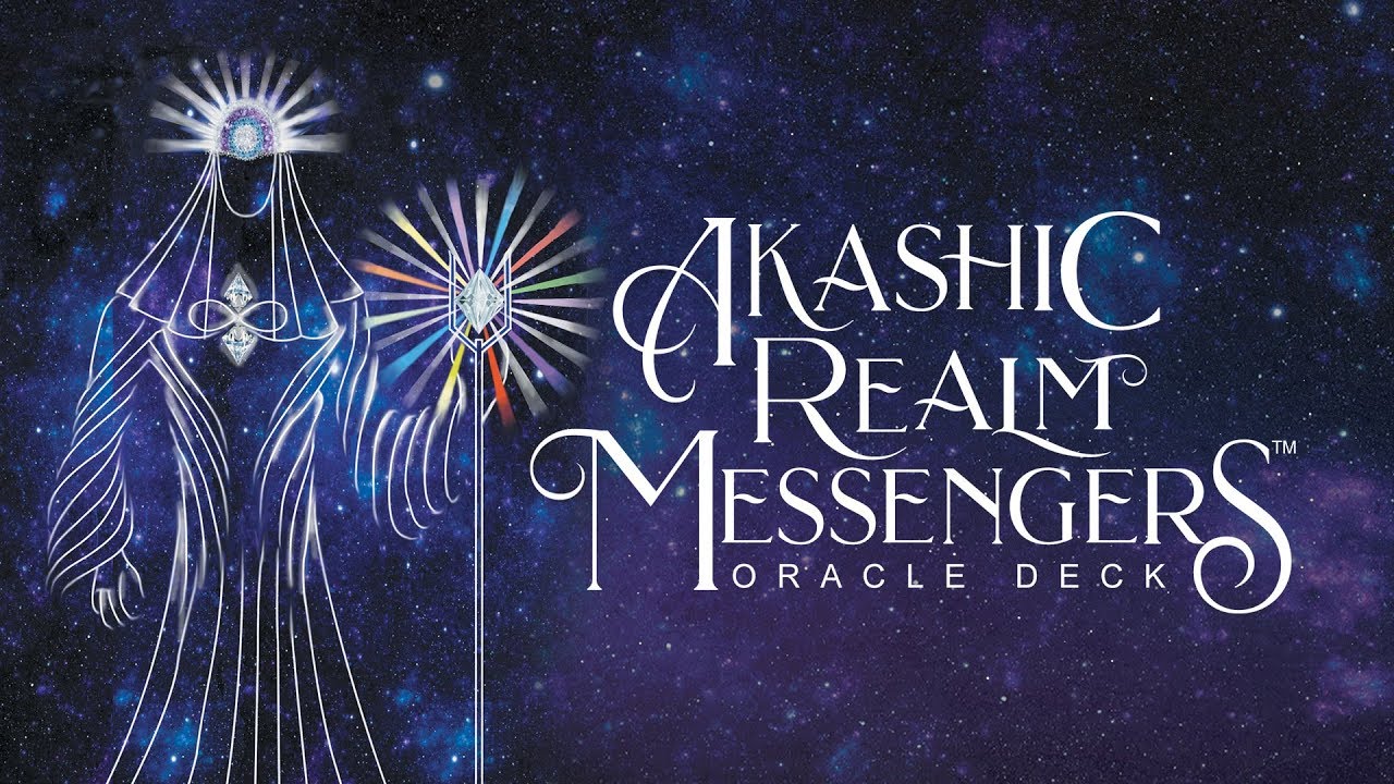 Akashic Realm Messengers Oracle Deck - YouTube