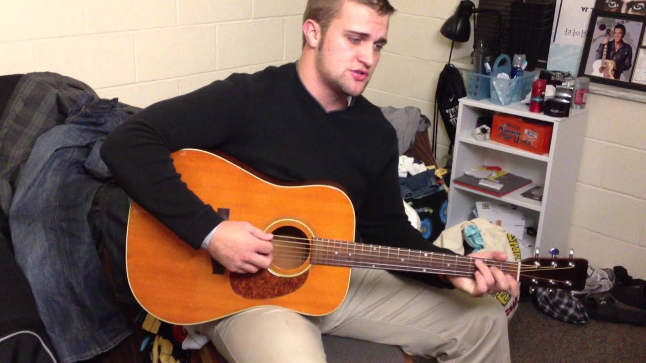 I Told You So (acoustic cover) - Jake Venable - YouTube