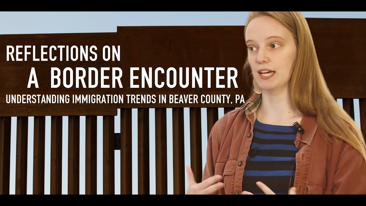 Reflections on a Border Encounter: Carmita JM Padgett - YouTube