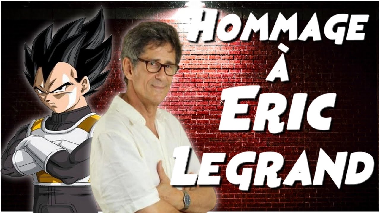 HOMMAGE A ERIC LEGRAND - YouTube