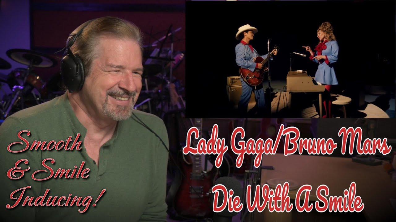 Renaissance Man Reaction to Lady Gaga, Bruno Mars - Die With A Smile ...