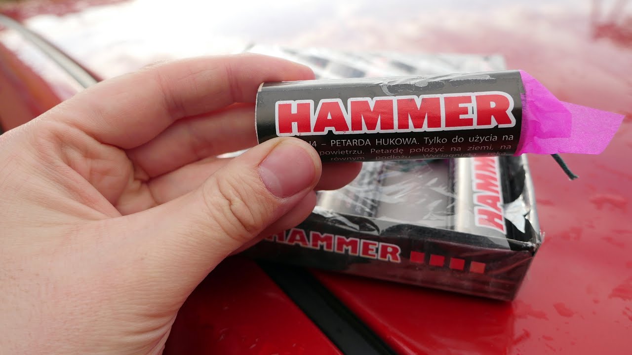 NEW Polenböller » HAMMER H4 Petarda Hukowa Gaoo - YouTube