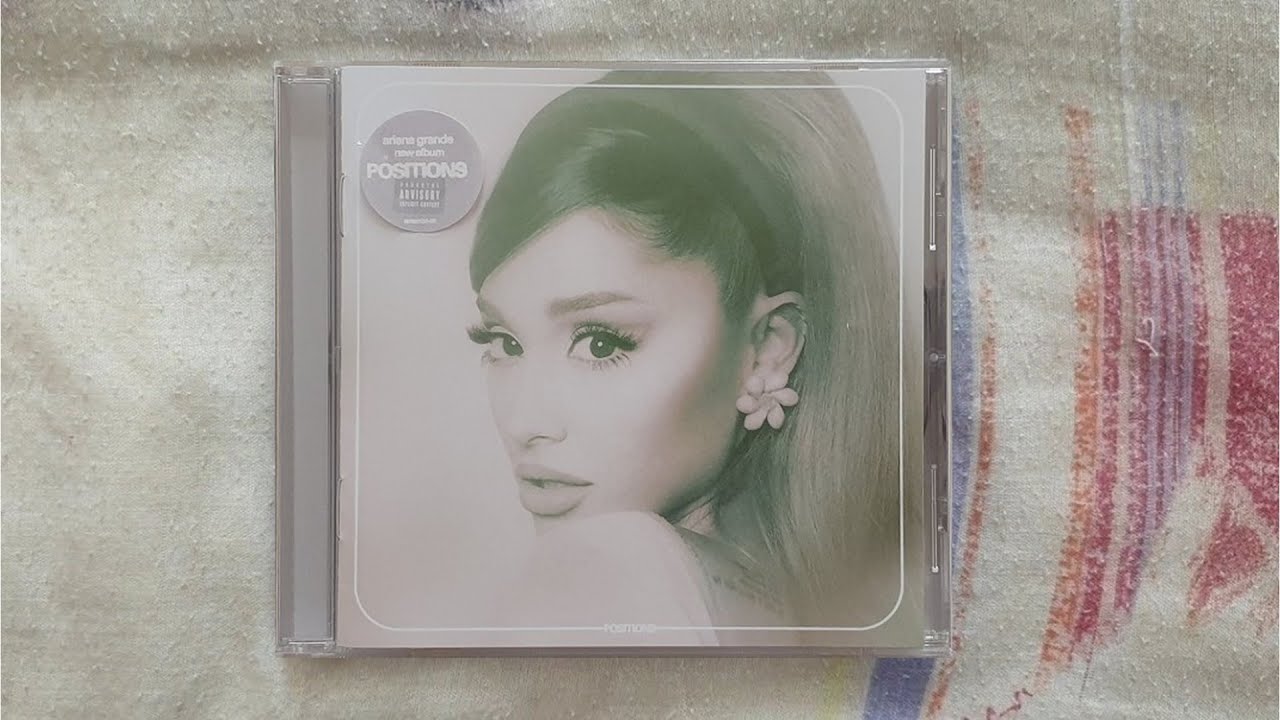 Ariana Grande - Positions (Alternative Cover) CD UNBOXING - YouTube