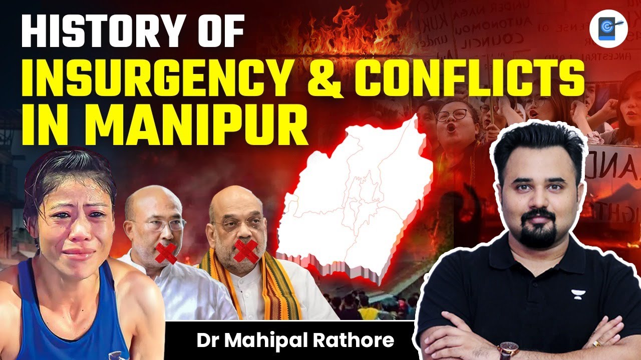 Who is Responsible for Manipur? Complete history of Manipur Insurgency ...