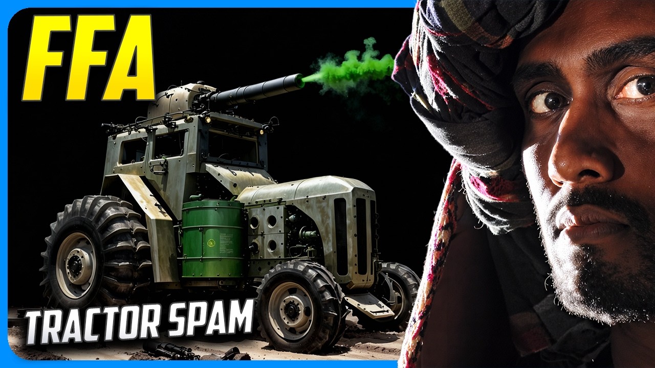 FFA mega toxin tractor spam - YouTube