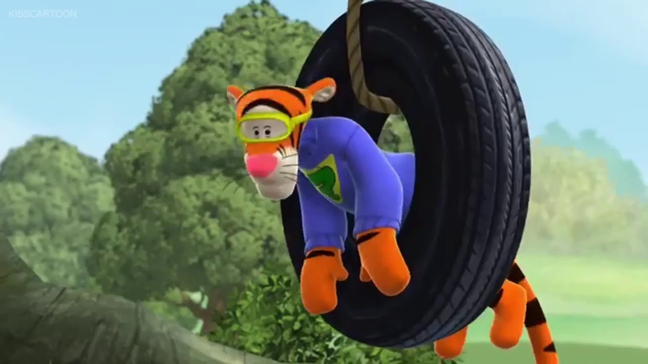 My Friends Tigger and Pooh | How The Tigger Lost His Stripe | Episodes ...