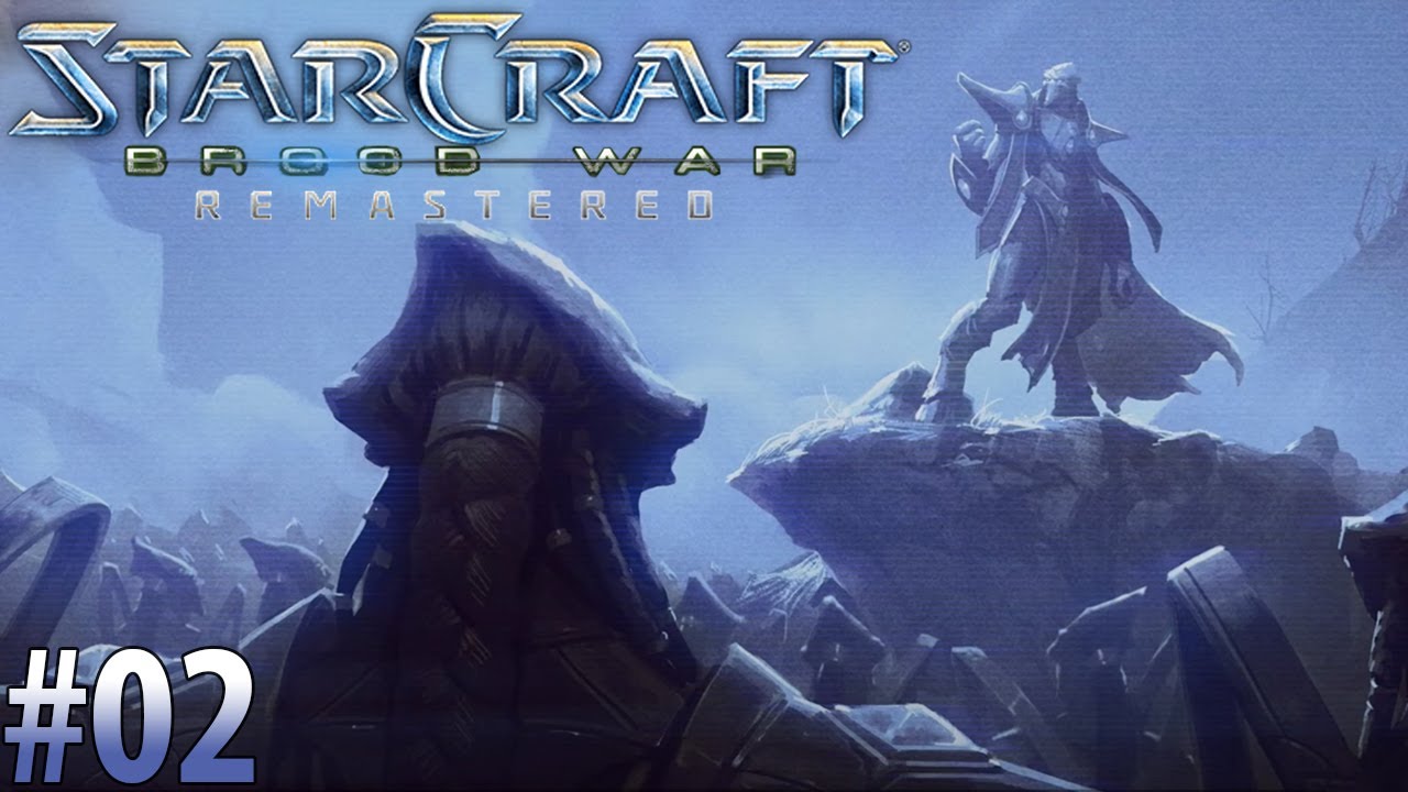 Kerrigan & Protoss?! Kampagne Protoss #02 Let's Play Starcraft Brood ...