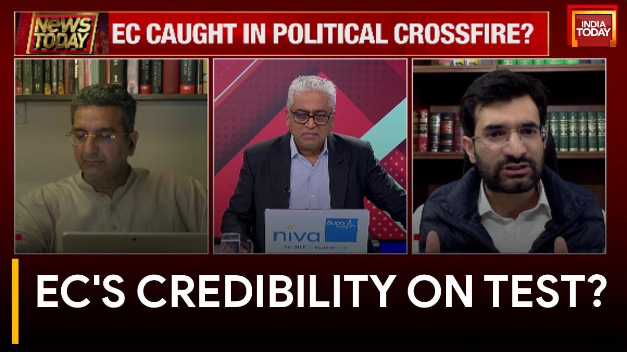 Congress and BJP Clash Over Institution Subversion | EC Caught In ...