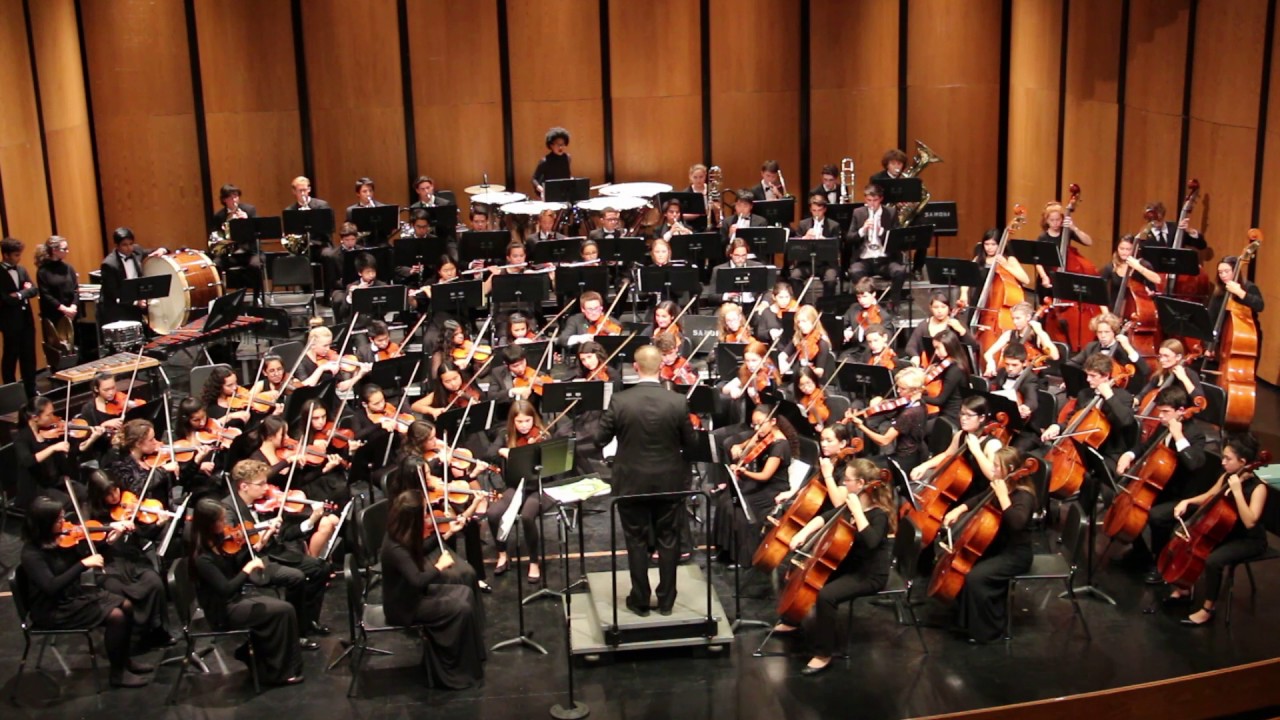 Philharmonic Orchestra - An Outdoor Overture by Aaron Copland - YouTube