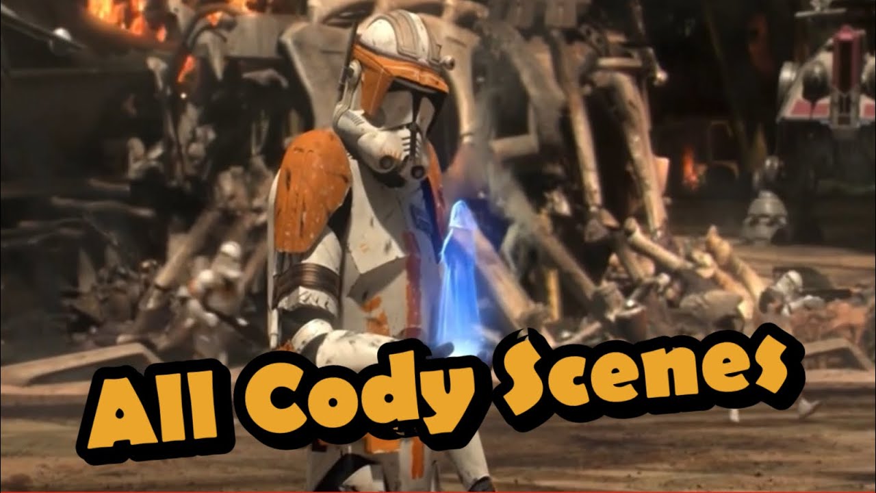 Every Commander Cody scene (Episode 3 Revenge Of The Sith) - YouTube