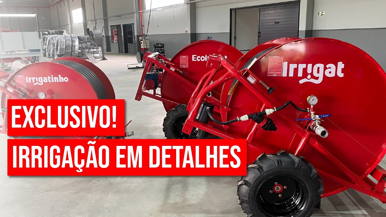 Irrigação Irrigat: detalhes e informações exclusívas! - YouTube