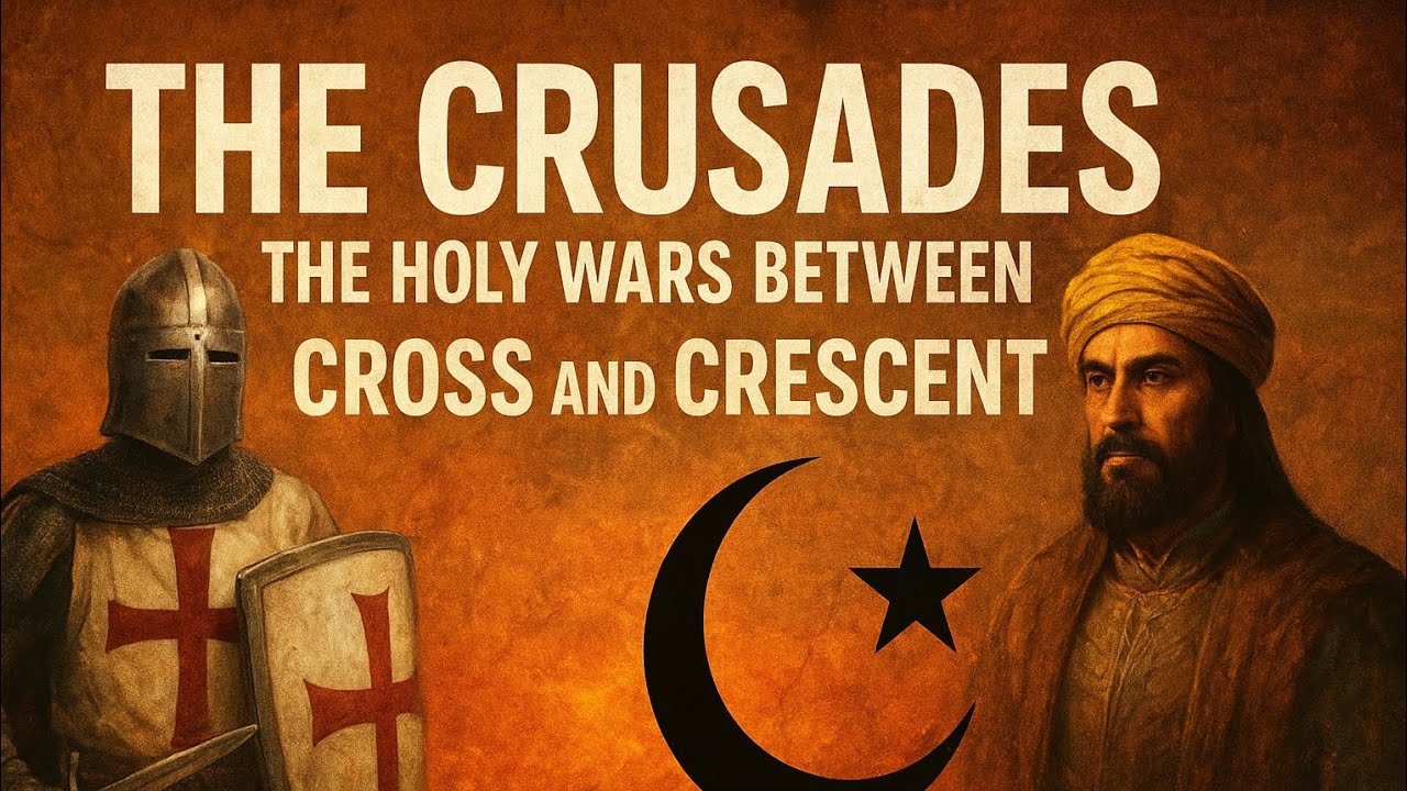 The Crusades: Rise of Saladin – The Holy Wars Between Cross and ...
