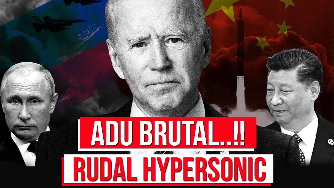 Adu Ganas Rudal Hipersonik Rusia, China, & Amerika, Siapa Terdepan ...