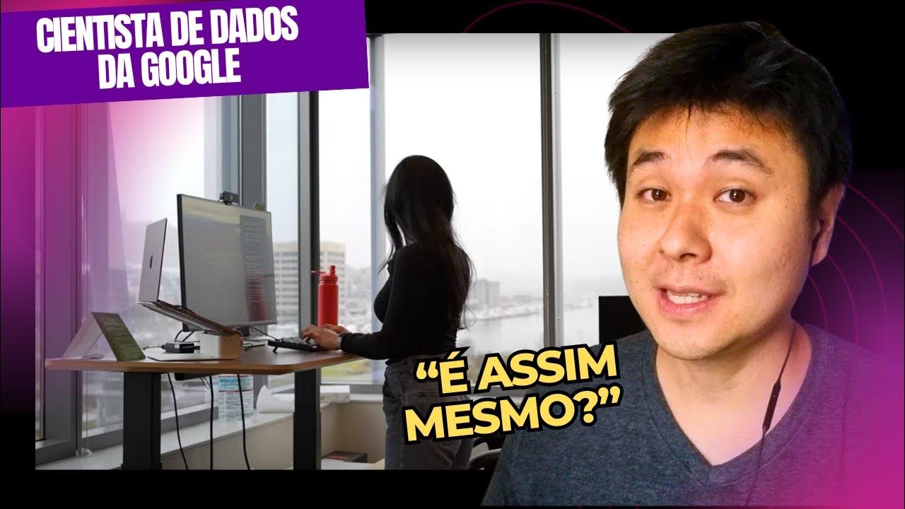 DIA NA VIDA DE UMA CIENTISTA DE DADOS • ANDRE KUNIYOSHI - YouTube