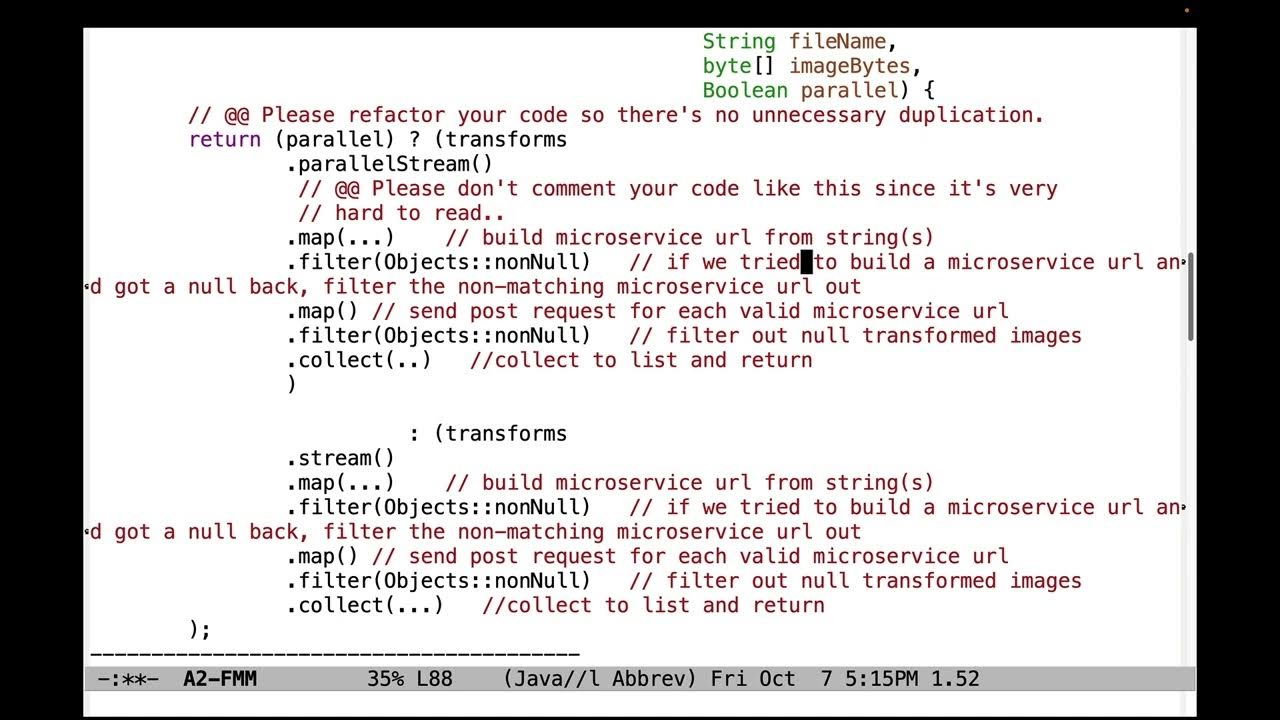 Walkthrough of Frequently Made Mistakes for Assignment 2 in CS 253 - YouTube
